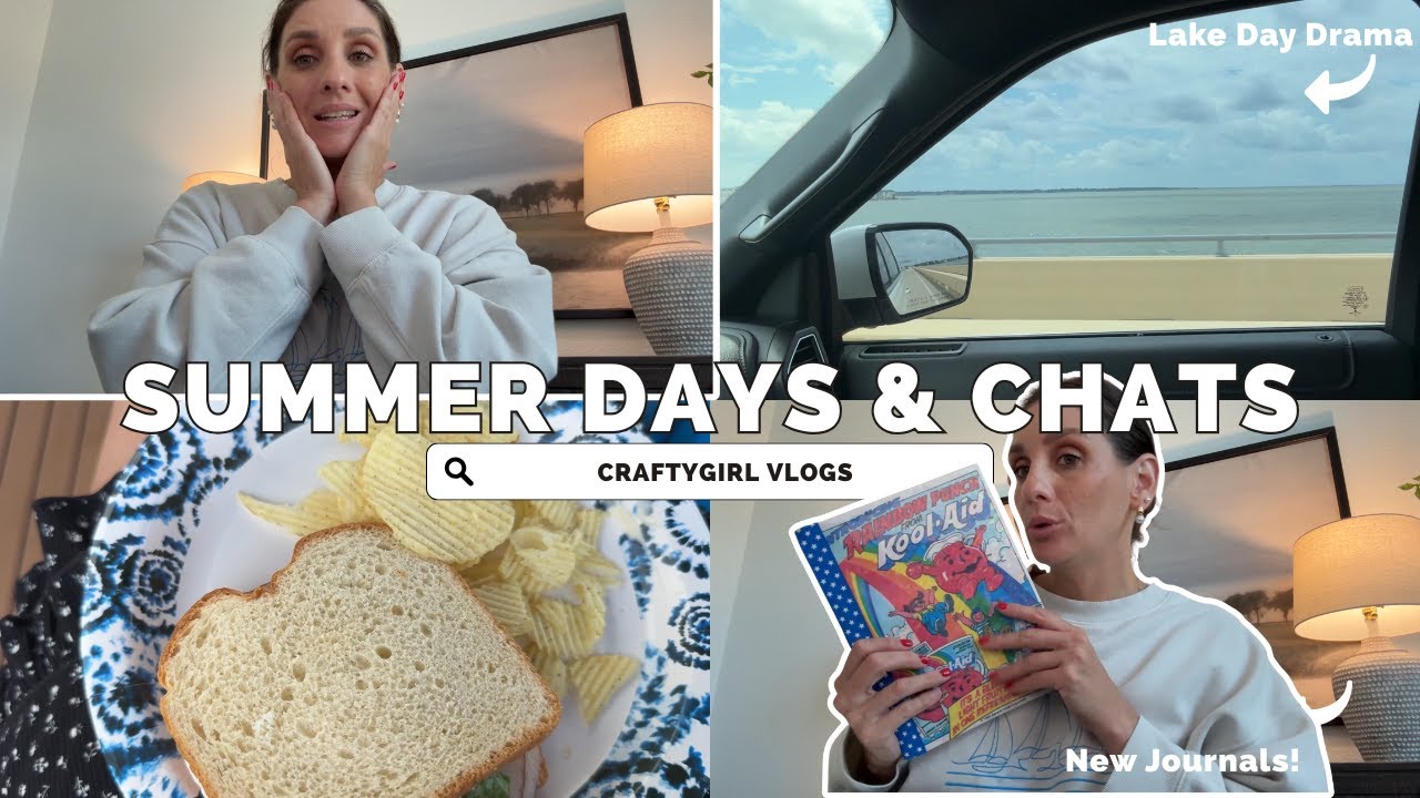 A LITTLE SUMMERTIME FUN & CATCH UP | Sharing My Toxic Trait + Lake Drama - YouTube