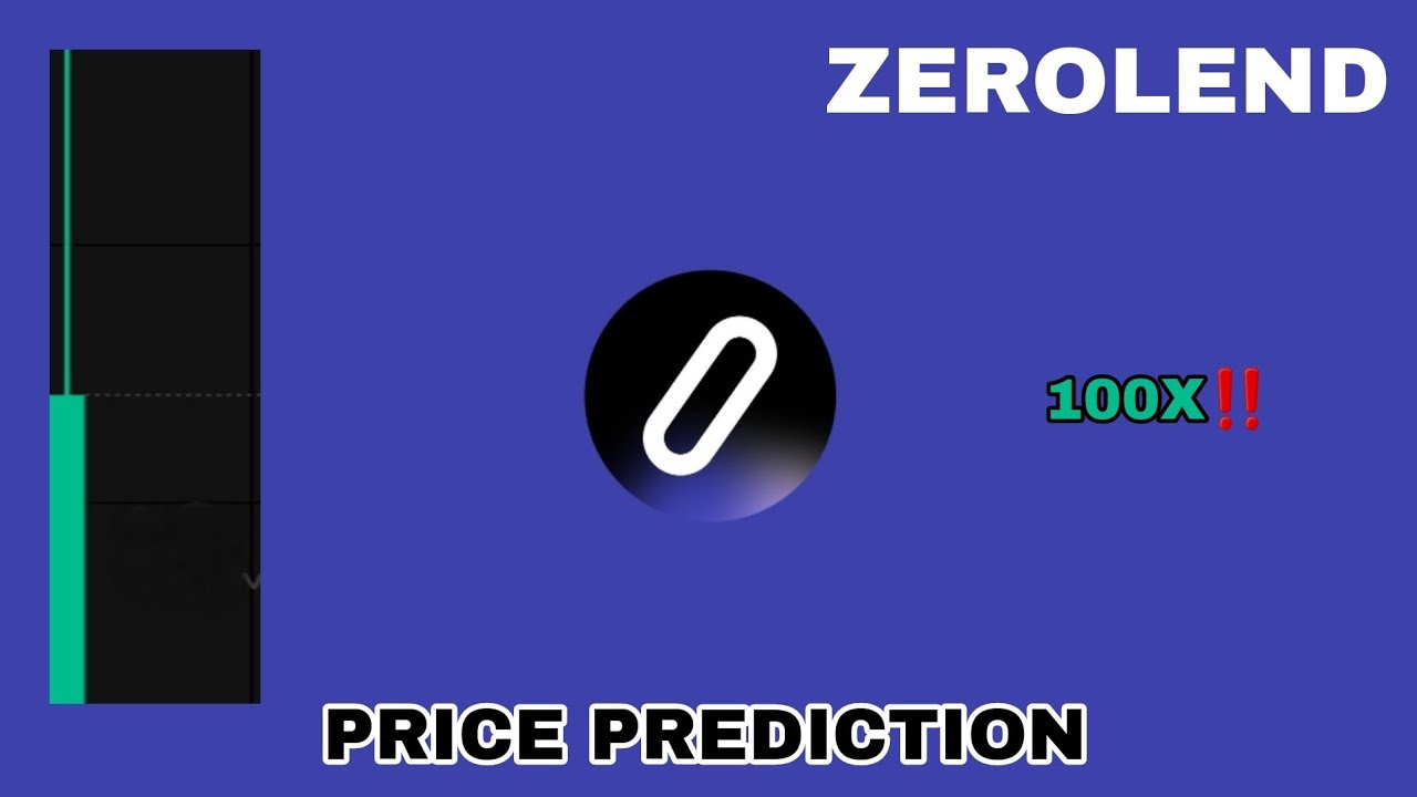 ZEROLEND COIN TO THE MOON‼️ ZEROLEND (ZERO) PRICE PREDICTION 100X GAINS ...