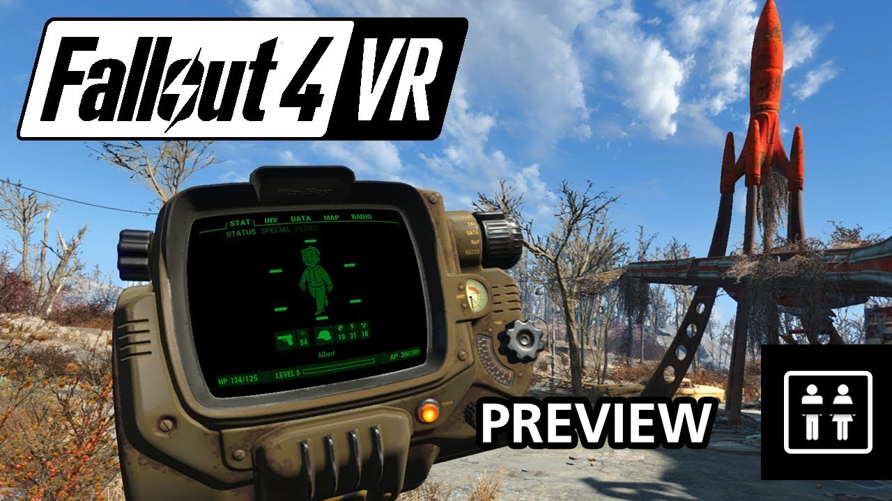 Is This The VR Game We've Been Waiting For? Fallout 4 VR - Preview ...