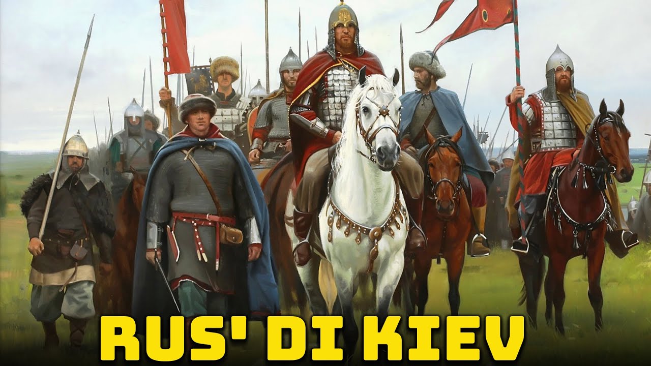 Rus' di Kiev - Curiosità Storiche - YouTube