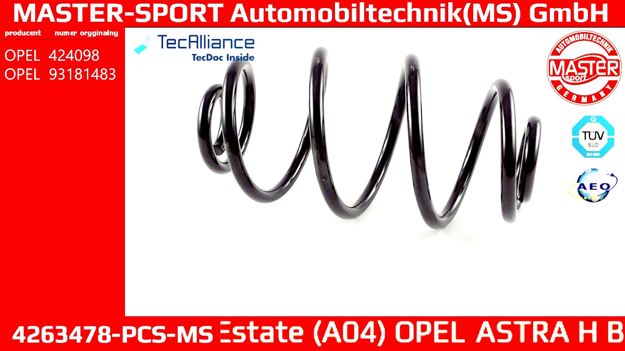 4263478-PCS-MS | COIL SPRING | Master-Sport-Automobiltechnik (MS) GmbH ...