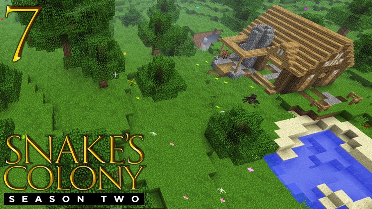Snake's Colony [S2 E7] - I CAN FLY, SORT OF! - YouTube