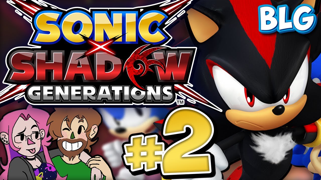 Lets Play Shadow Generations - Part 2 - The BIOLIZARD!? - YouTube