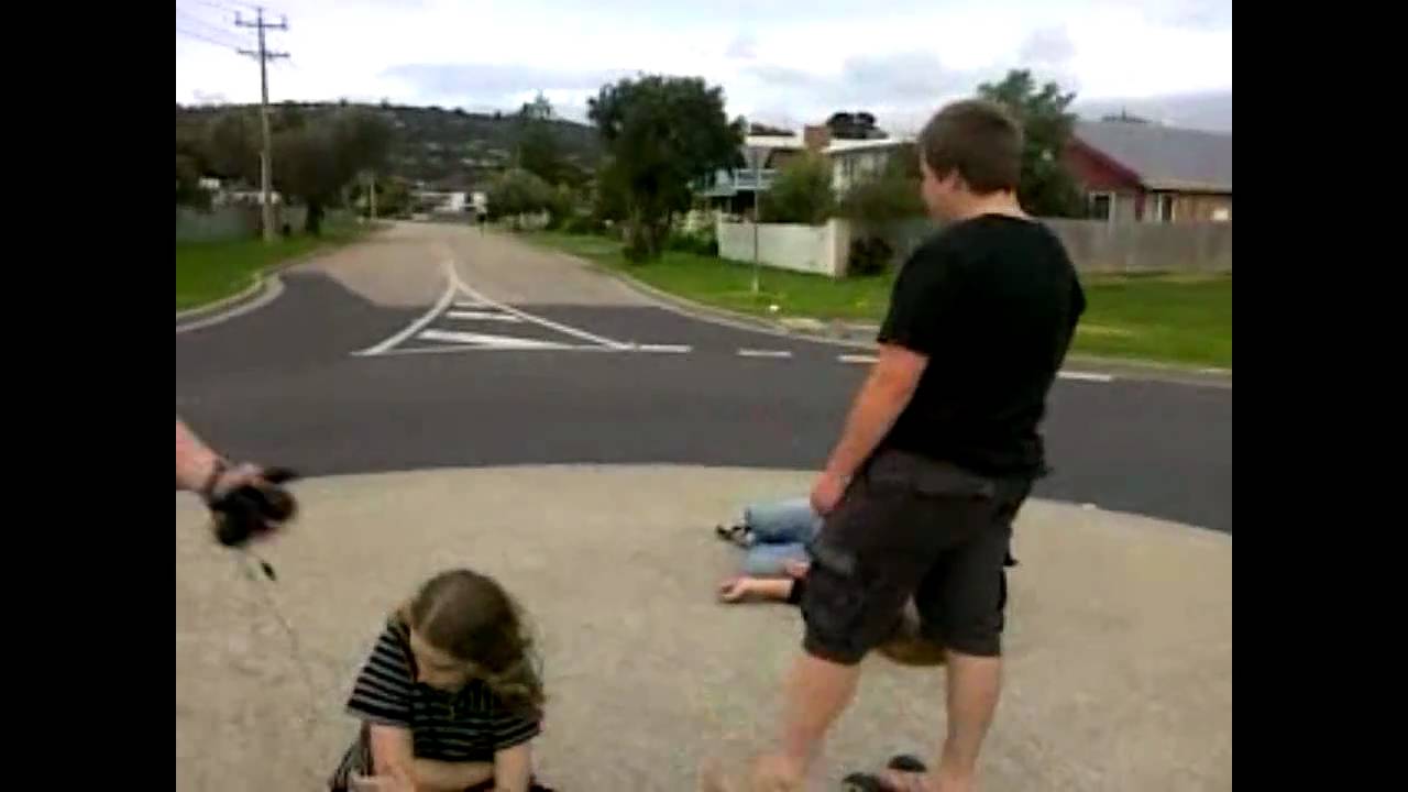 Dance Video - Dancing On Roundabout - YouTube