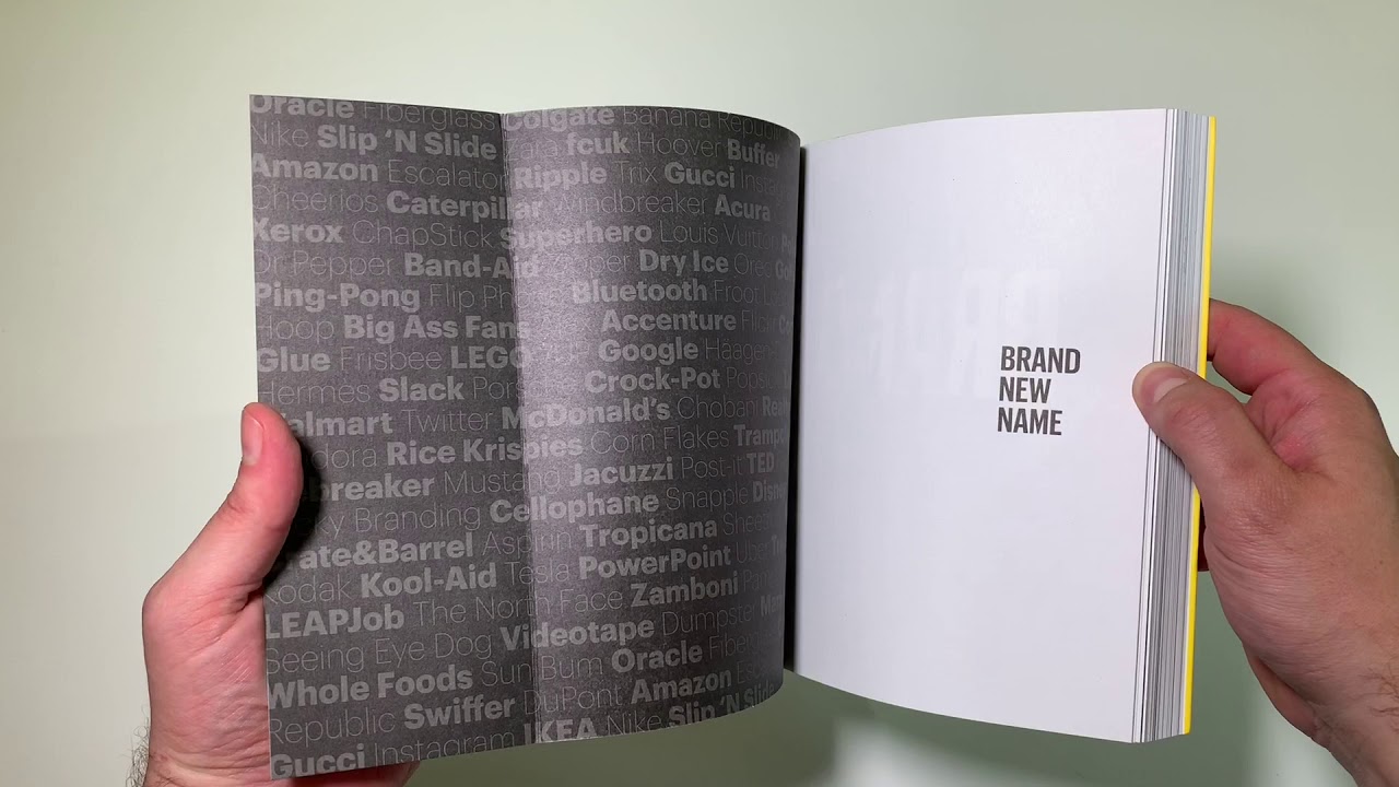 Brand New Name: A Proven, Step-by-Step Process to Create an ...