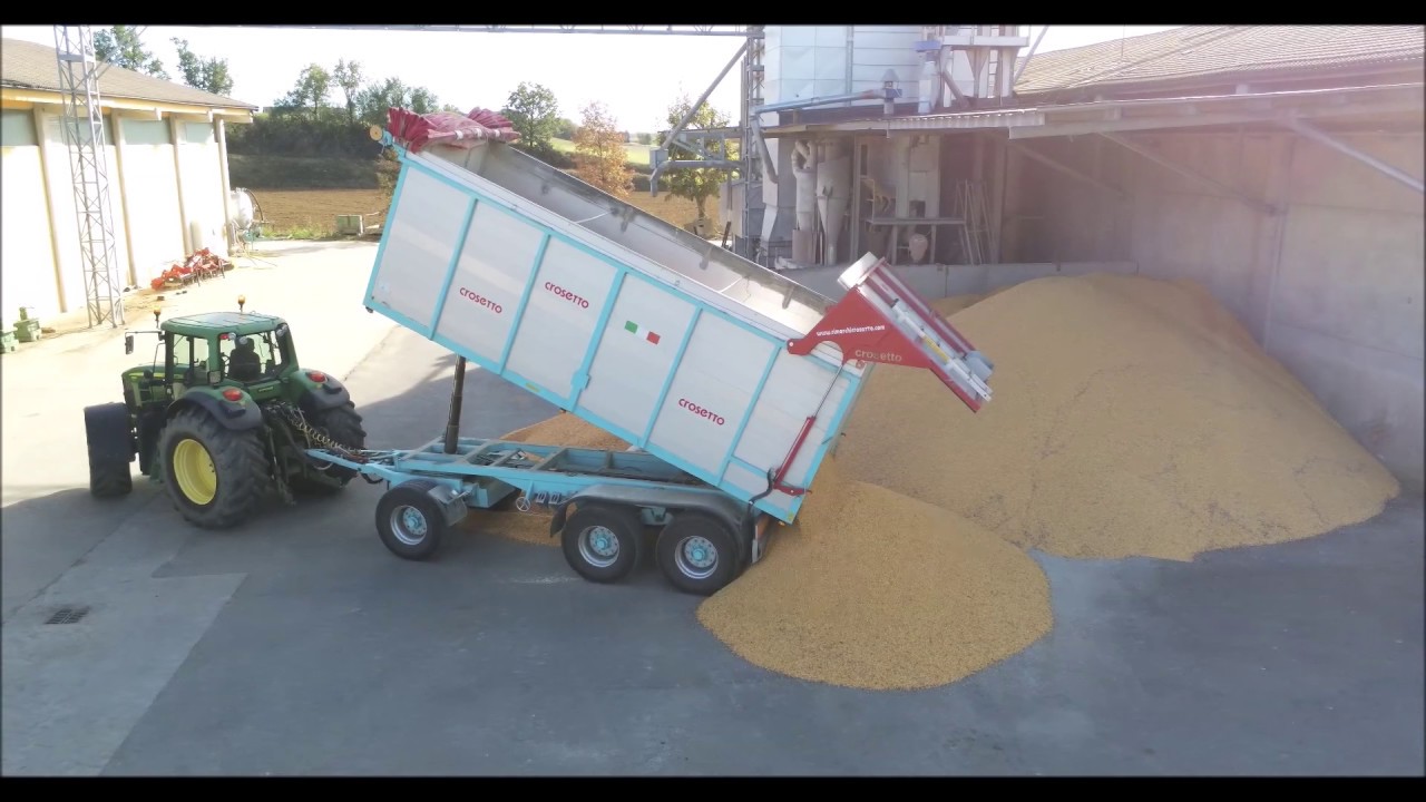 RIMORCHI RIBALTABILI CROSETTO - VIDEO GENERALE - YouTube