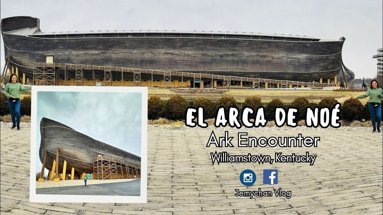 El arca de Noé / Ark Encounter / Zoo / Jemychan - YouTube