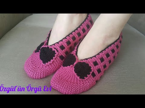 İKİ ŞİŞ İLE KURDELELİ DİKİŞSİZ PATİK YAPIMI | PATİK MODELLERİ