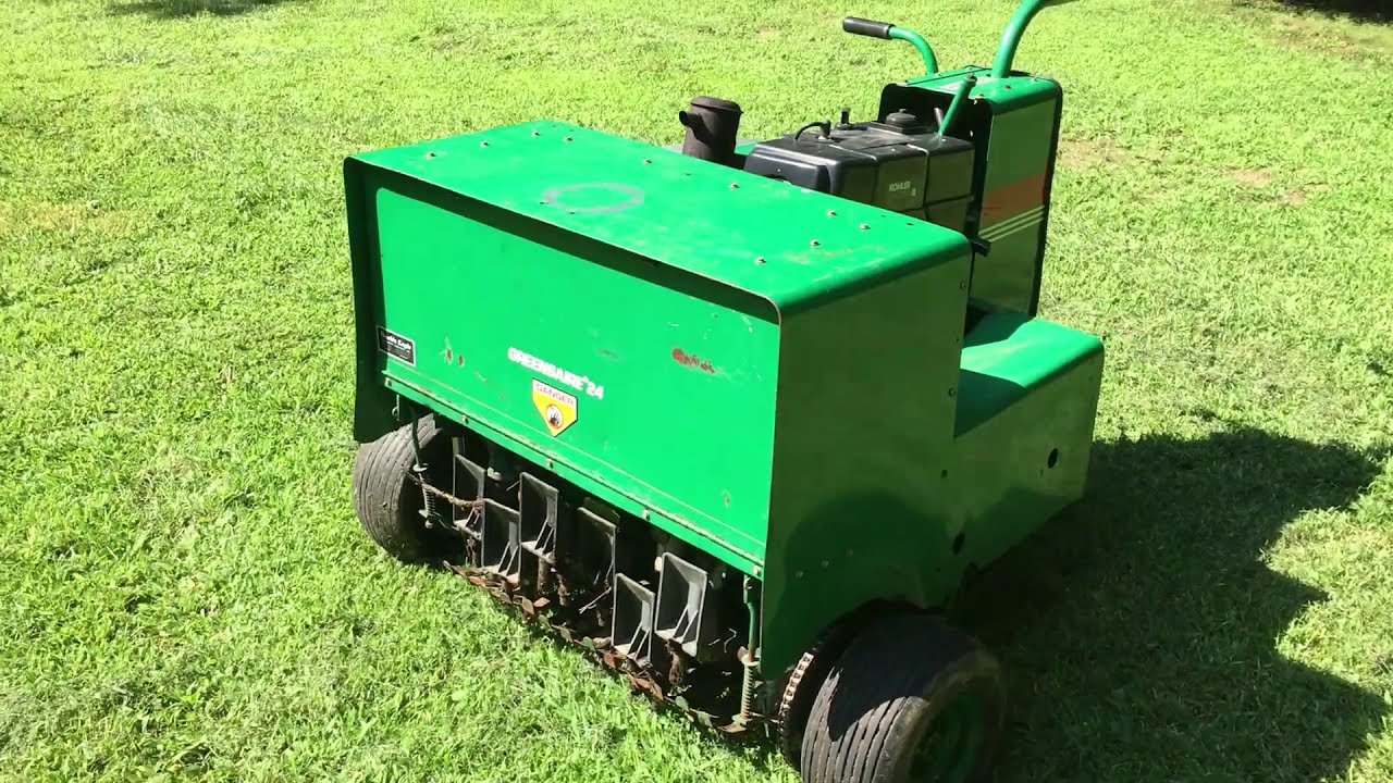 Ryan Greensaire 24 Aerator / Showing Functionality - YouTube