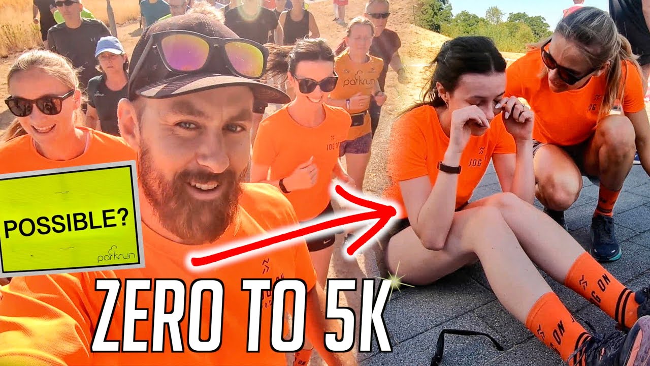 Taking her from ZERO running to parkrun in 4 weeks (Part 3) - YouTube