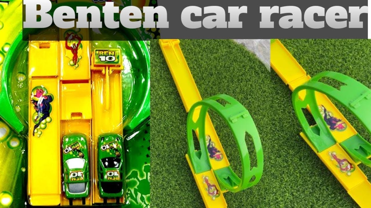 Ben10 Alien Force Racing Car with Track unboxing#racing #ben10 # ...