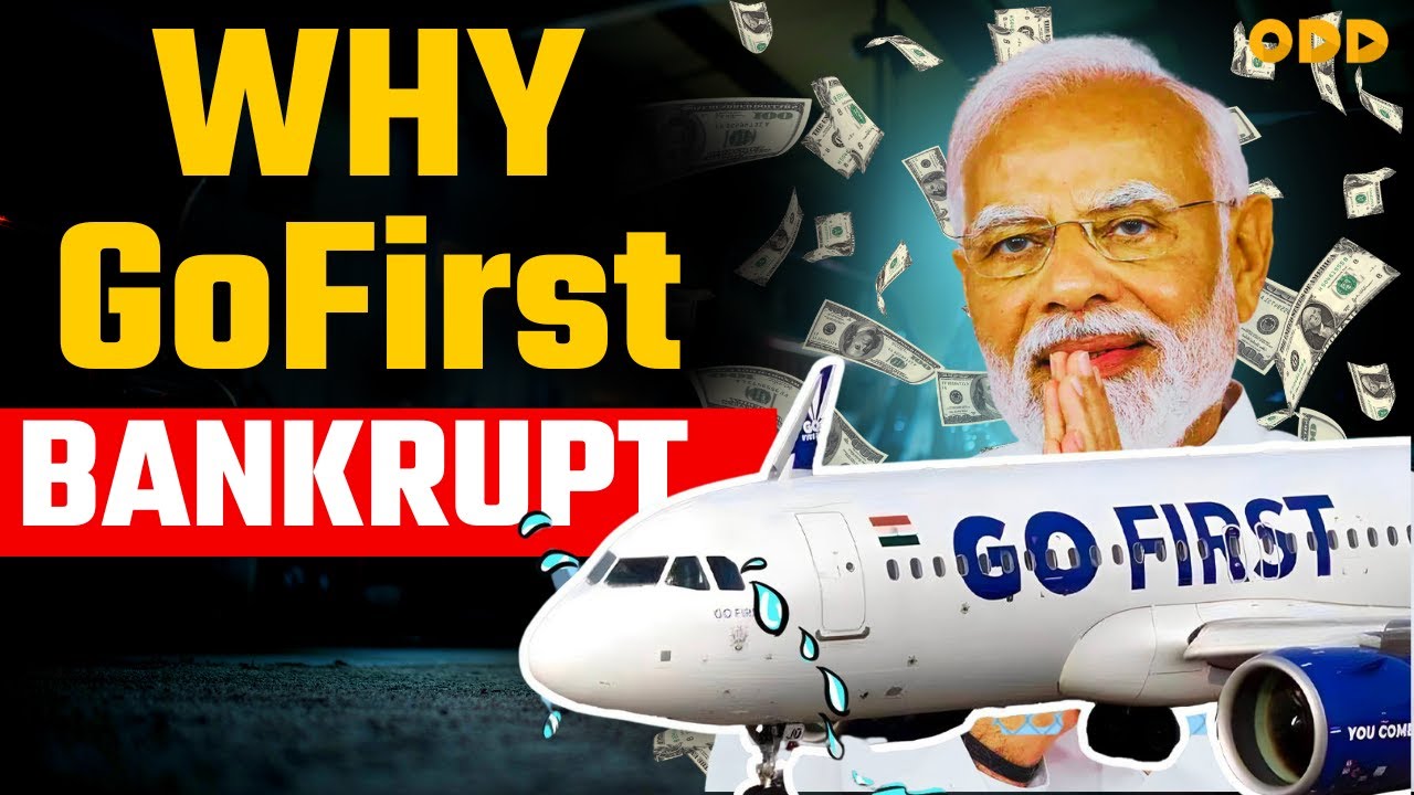 How GoFirst went bankrupt ? | Airline Industry of India | Gofirst ...