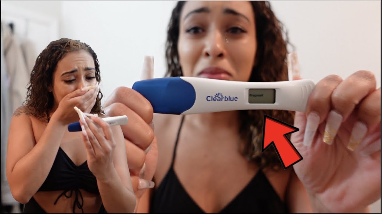 Finding Out Im Pregnant Youtube