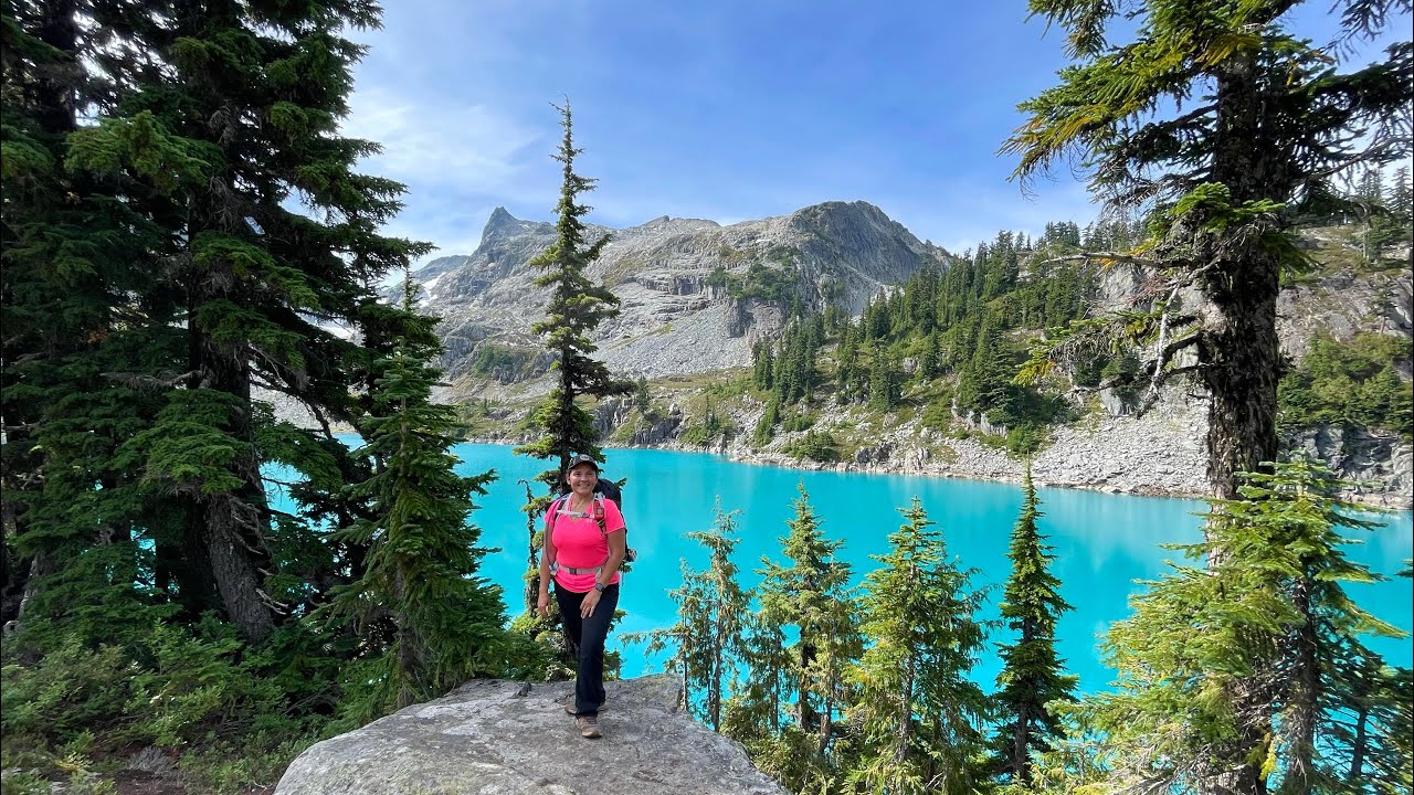 Day hike to Jade Lake #JadeLake #alpinelake #jadelakedayhike - YouTube