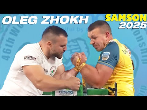 OLEG ZHOKH vs SASHO ANDREEV | 90 KG LEFT ARM | WORLDARM 2025