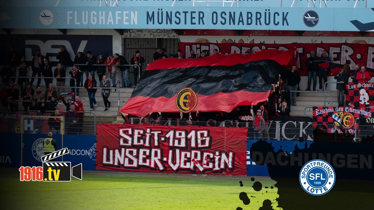1916.tv #027: Auswärts bei SF Lotte - YouTube