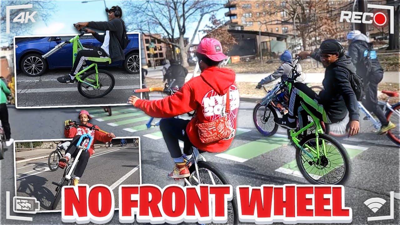 One Wheel Wheelie Battle - YouTube