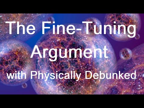Discussing the Fine-Tuning Argument - YouTube