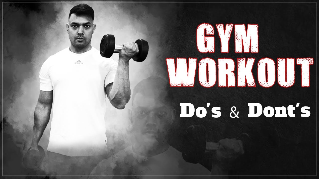 Do's and Don'ts of Full Body Workout - YouTube