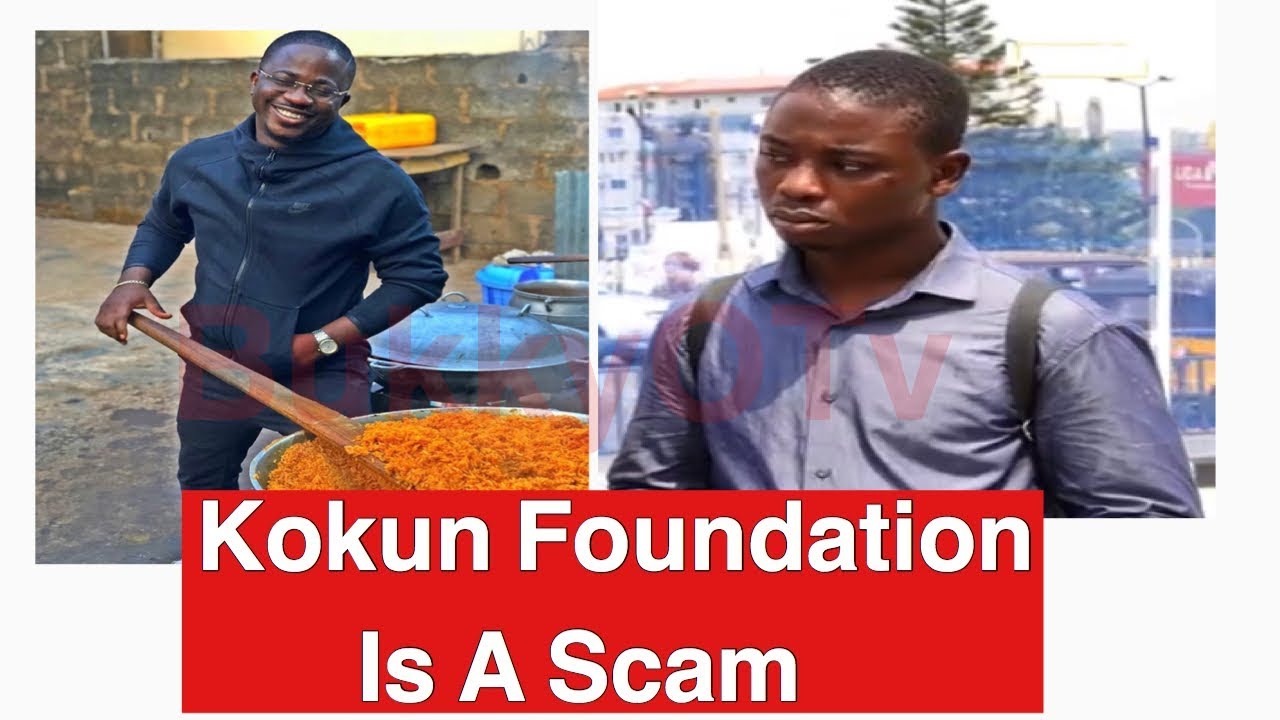 Viral "Kokun Foundation Is A Scam" (FULL VIDEO) - YouTube
