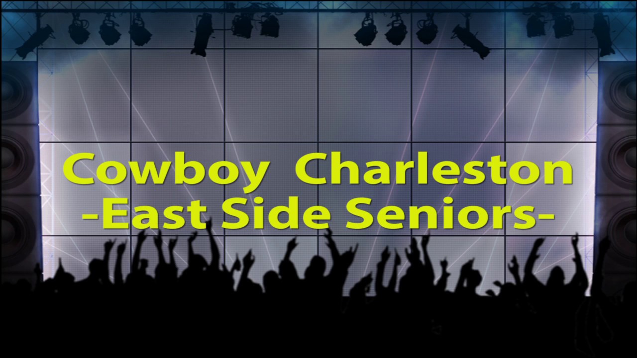 Cowboy Charleston Line Dance - YouTube