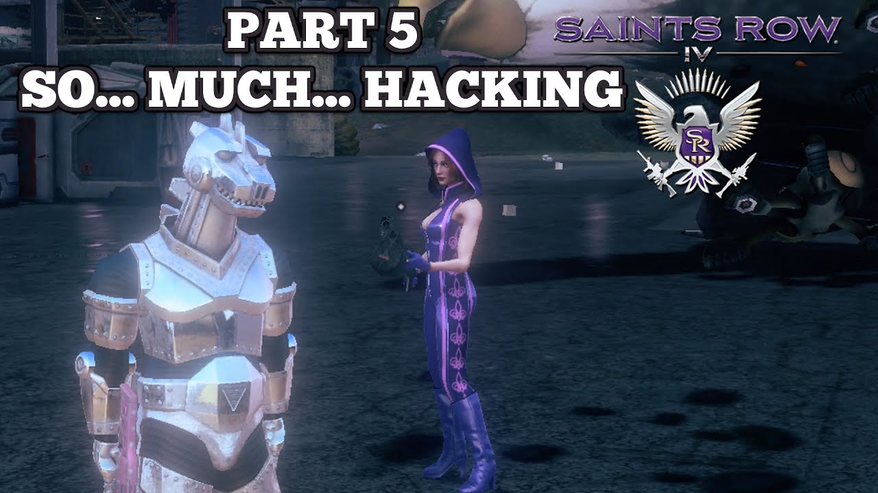 Destroying the Simulation | Saints Row 4 - YouTube