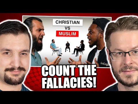 Was Jesus a Muslim? GodLogic vs. Muslim Scholar