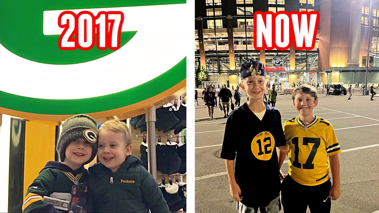 Colin Amazing's First Packers Game Sitting In The BOX! - YouTube