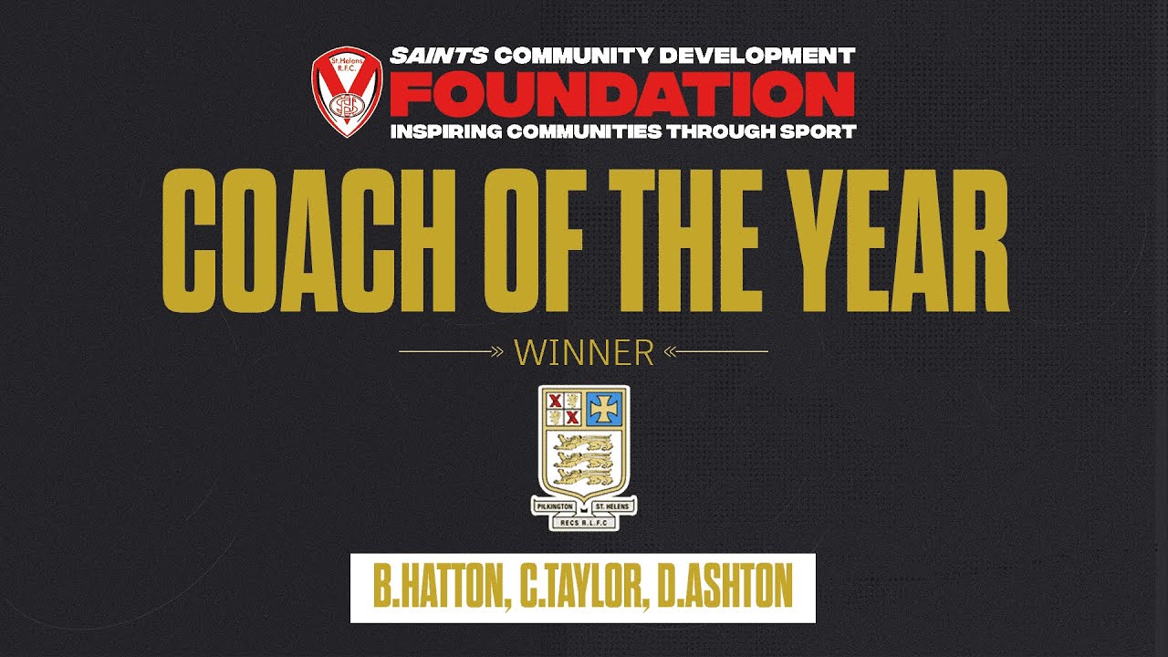 2024 SCDF Awards Evening - Coach of the Year - B.Hatton, C.Taylor, D ...