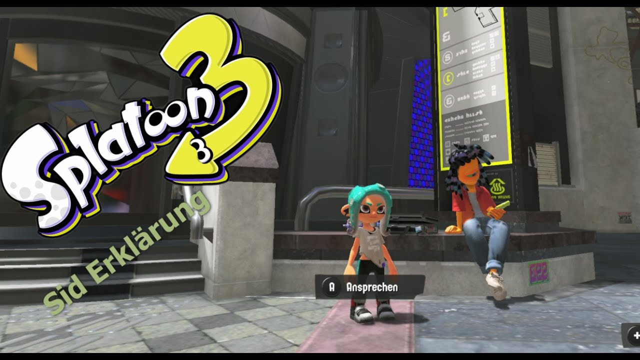 Splatoon 3 Sid's Effekte/Kleidung, Rüstung, Fragmente erklärt Guide ...