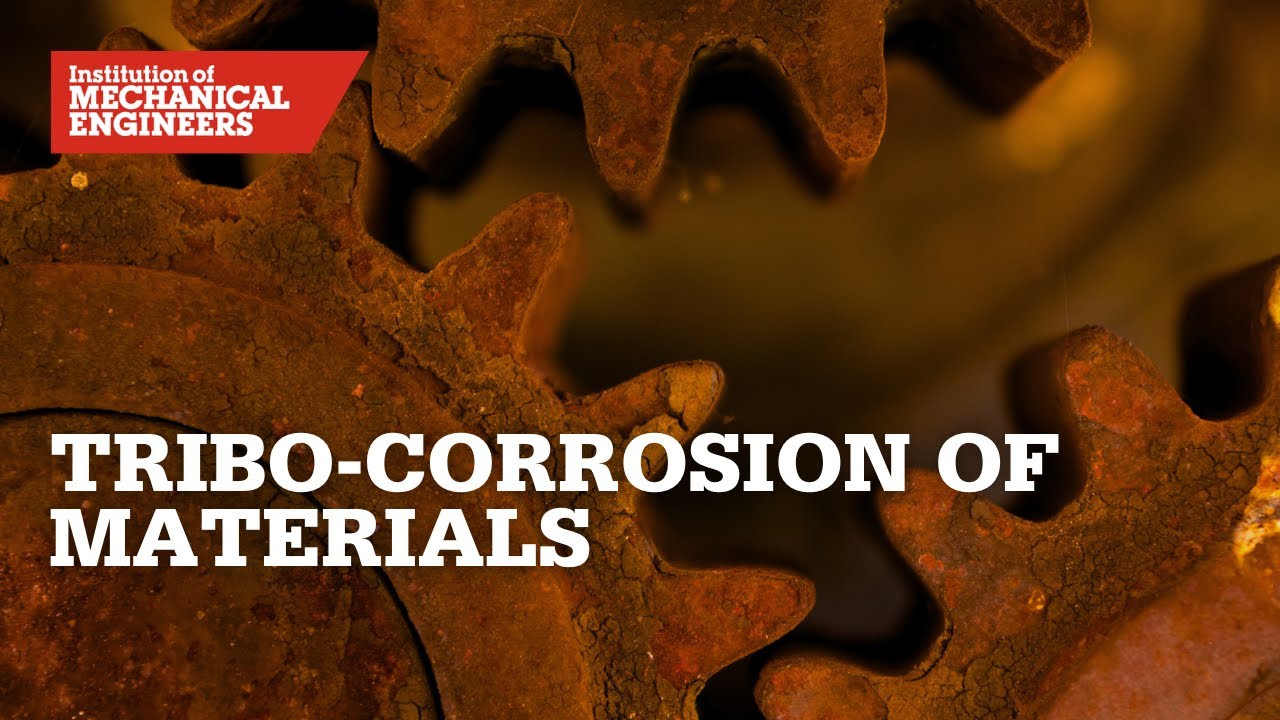 Donald Julius Groen Prize Lecture: Tribo-Corrosion of Materials - YouTube