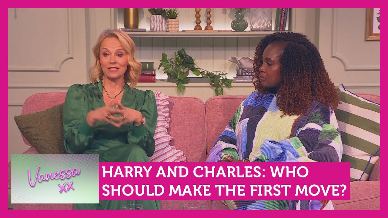 Harry and Charles: Who should make the first move Feat. Daisy McAndrew ...