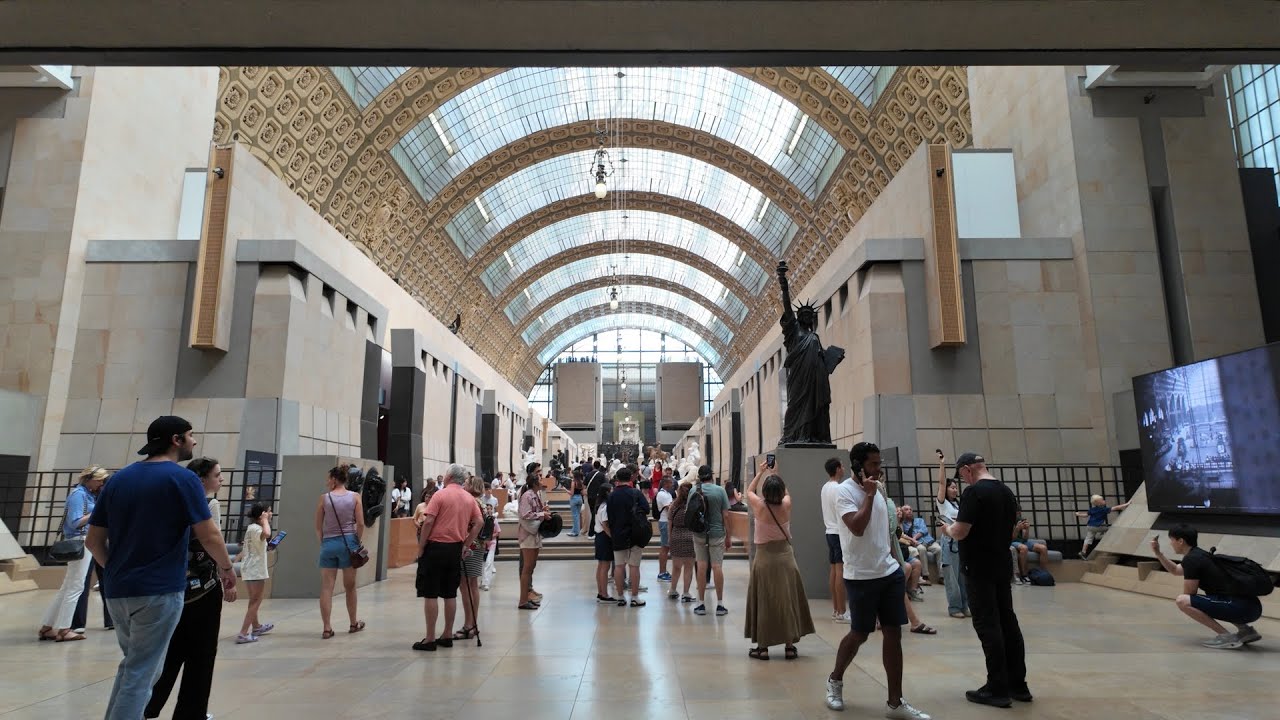 Musée d'Orsay Paris | A Calm Walking Tour on Free Entry Day (2024 ...