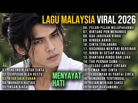 LAGU MALAYSIA TERBARU SEDIH 2026 // TAK INGIN JATUH CINTA - Sedih Menyayat Hati 1 JAM FULL ALBUM