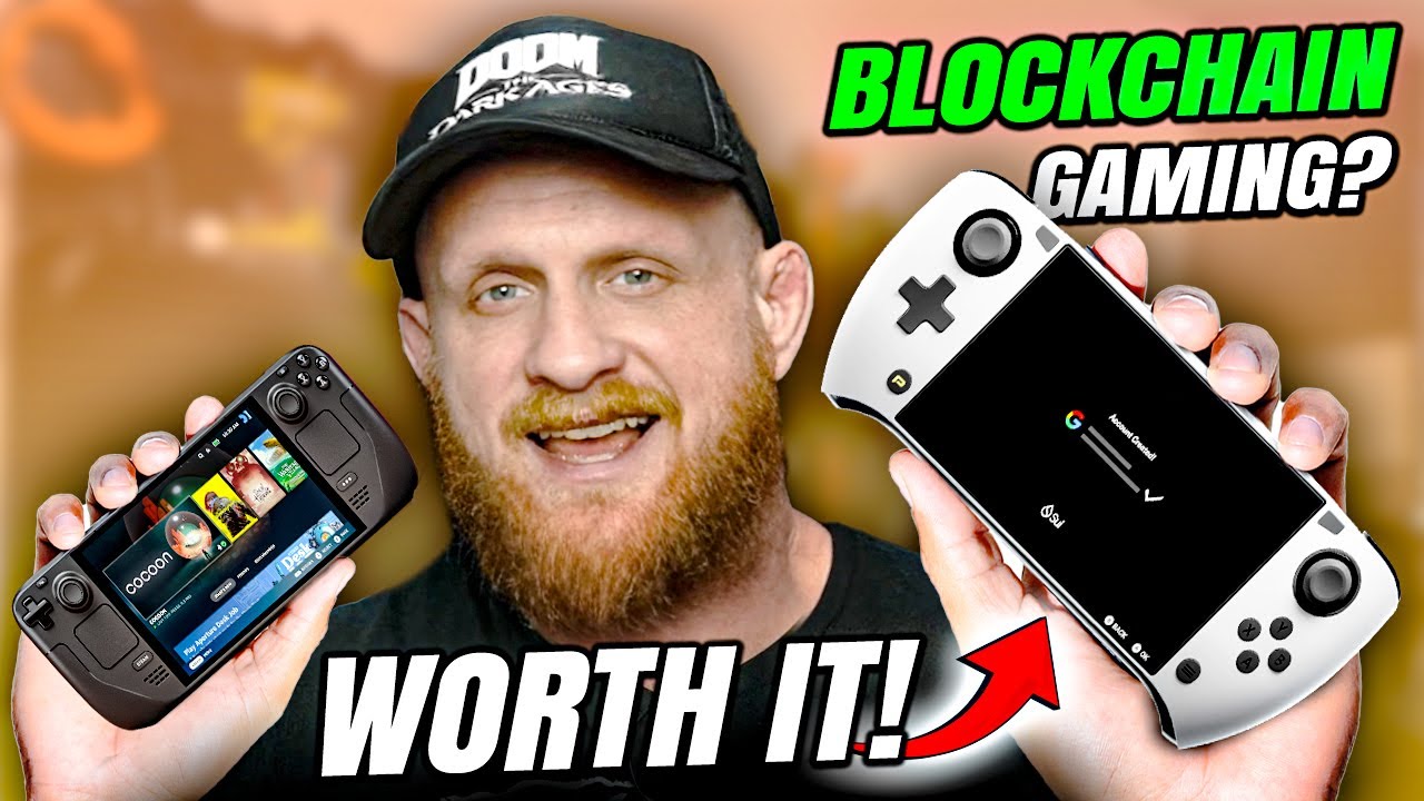 SUI PLAY 0X1: A Steam Deck Rival with a Blockchain Twist! - YouTube