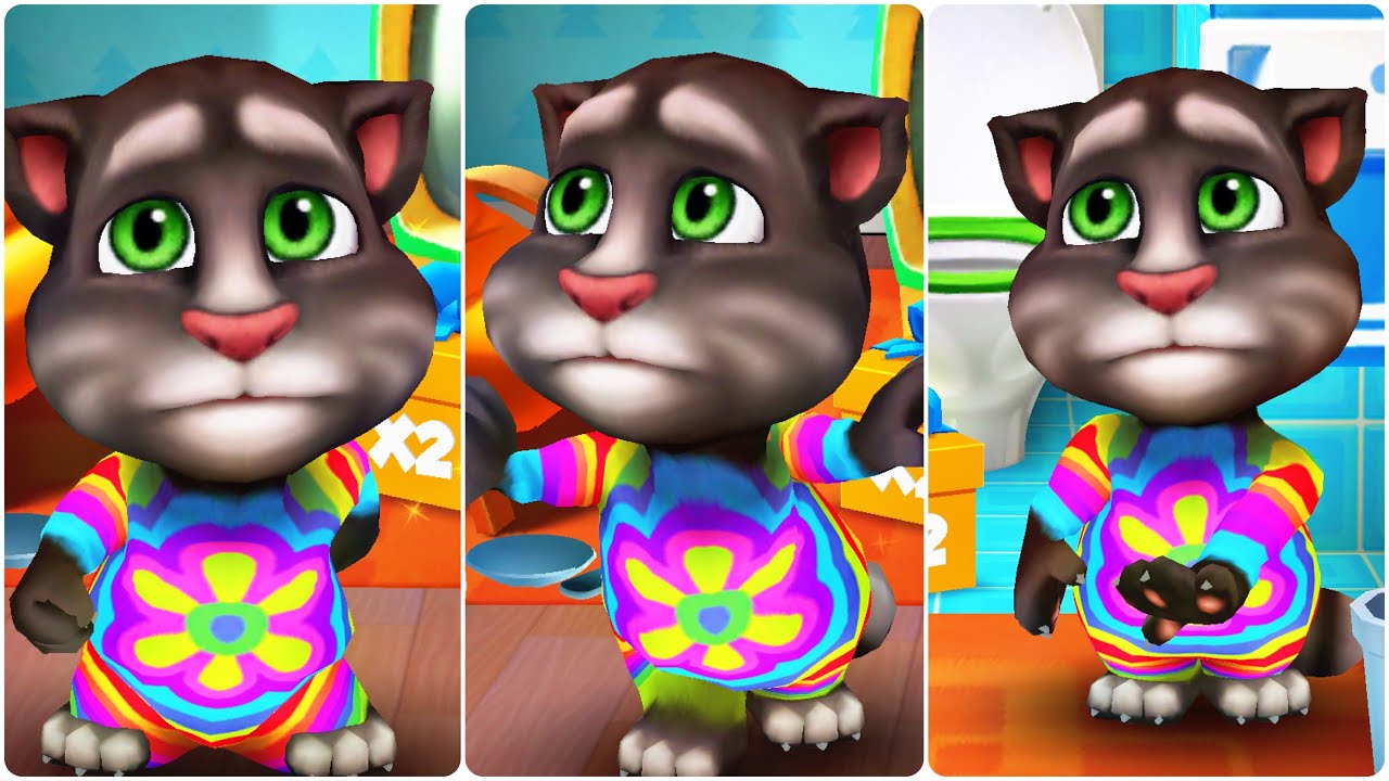 Talking Tom funny Moments - YouTube