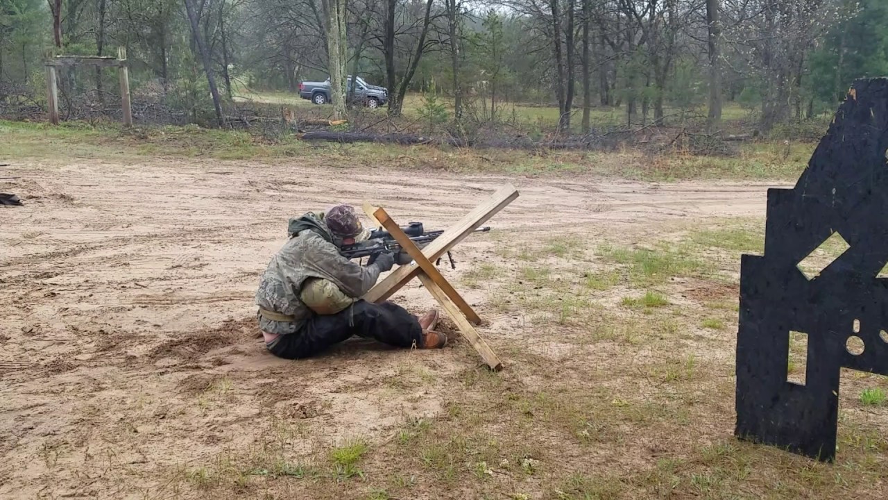 Border Wars Rifle Series, WI tank trap Stage - YouTube