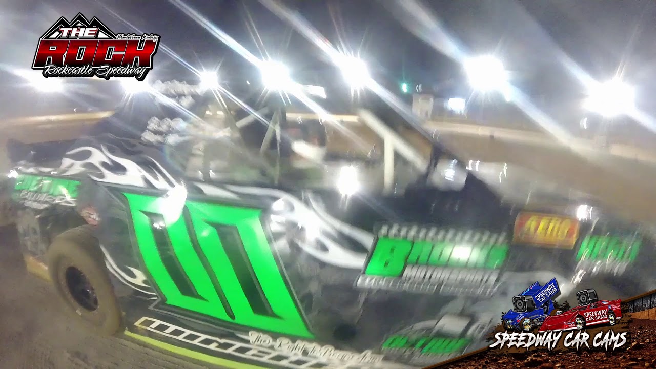 #00 Paul Day Jr - Mini Stock - 10-17-20 Rockcastle Speedway - In-Car ...