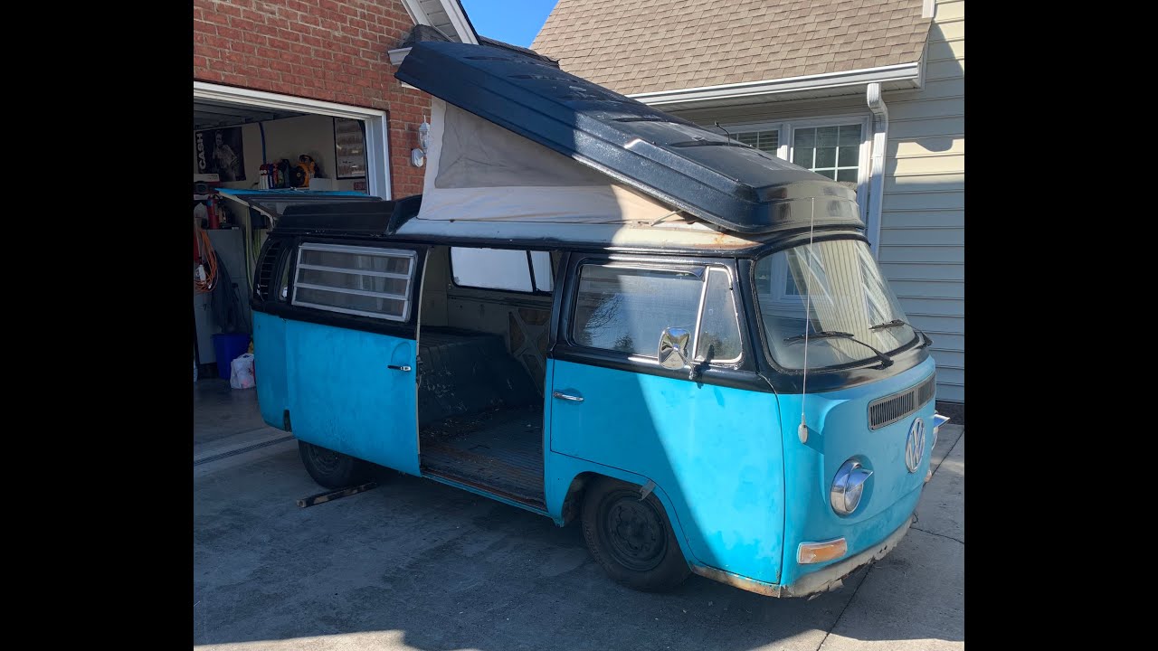 1969 VW Westfalia Type 2 Bus 3 month update, metalwork, body work, rust ...