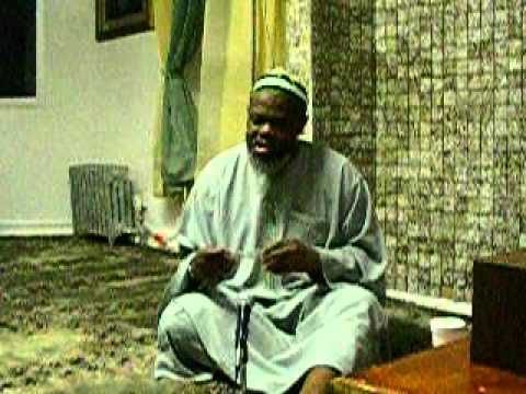 Imam Talib Abdur-Rashid at The Mosque of Islamic Brotherhood in Harlem ...