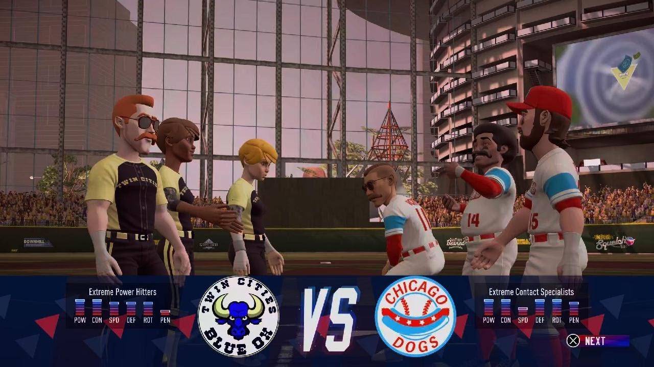 Blue Ox @ Dogs Round 1, Game 1 | Super Mega World Series | SMB4 - YouTube