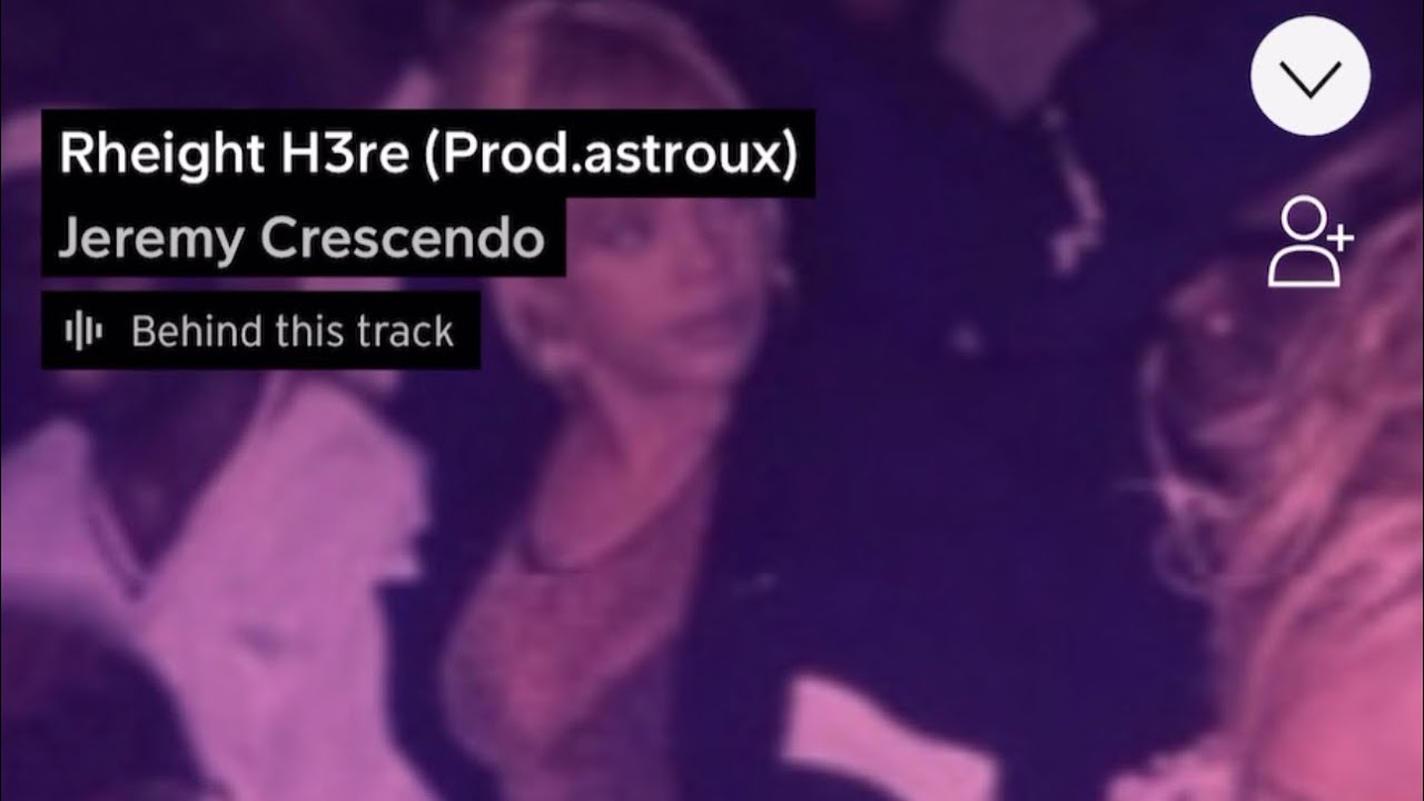 Jeremy Crescendo - Rheight h3re (Prod.astroux) - YouTube