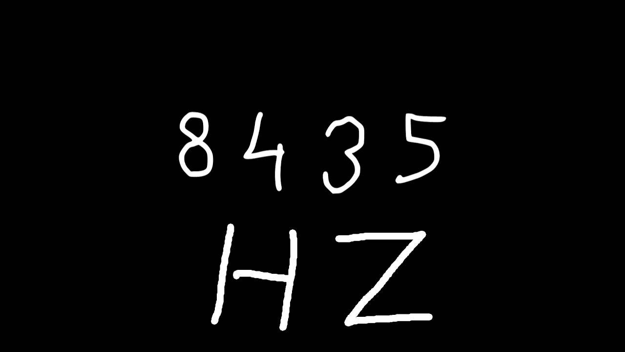 8435 Hz YouTube 8435-hz-youtube