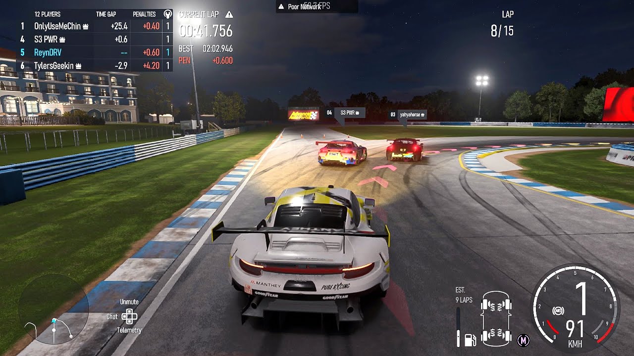 Best Race I've Ever Had at Sebring in Forza GT (Forza Motorsport) - YouTube