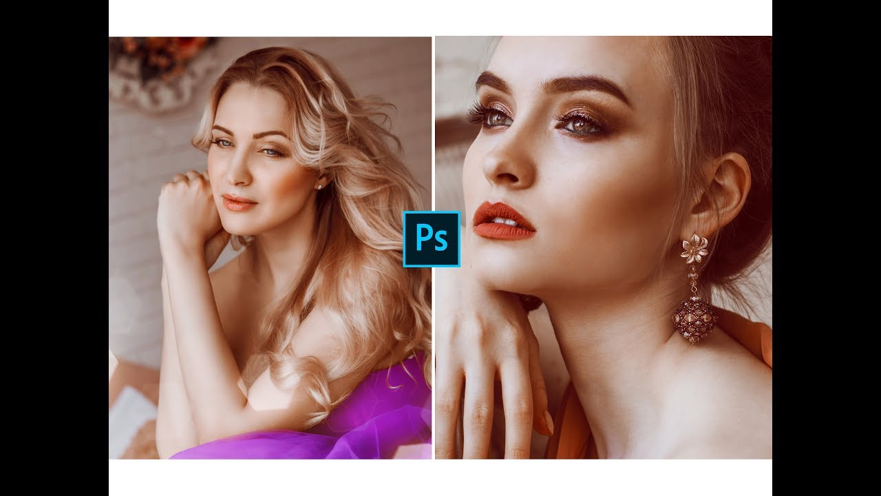 Pro Gold Color Grading Effect in Photoshop | Photoshop CC Tutorial ...