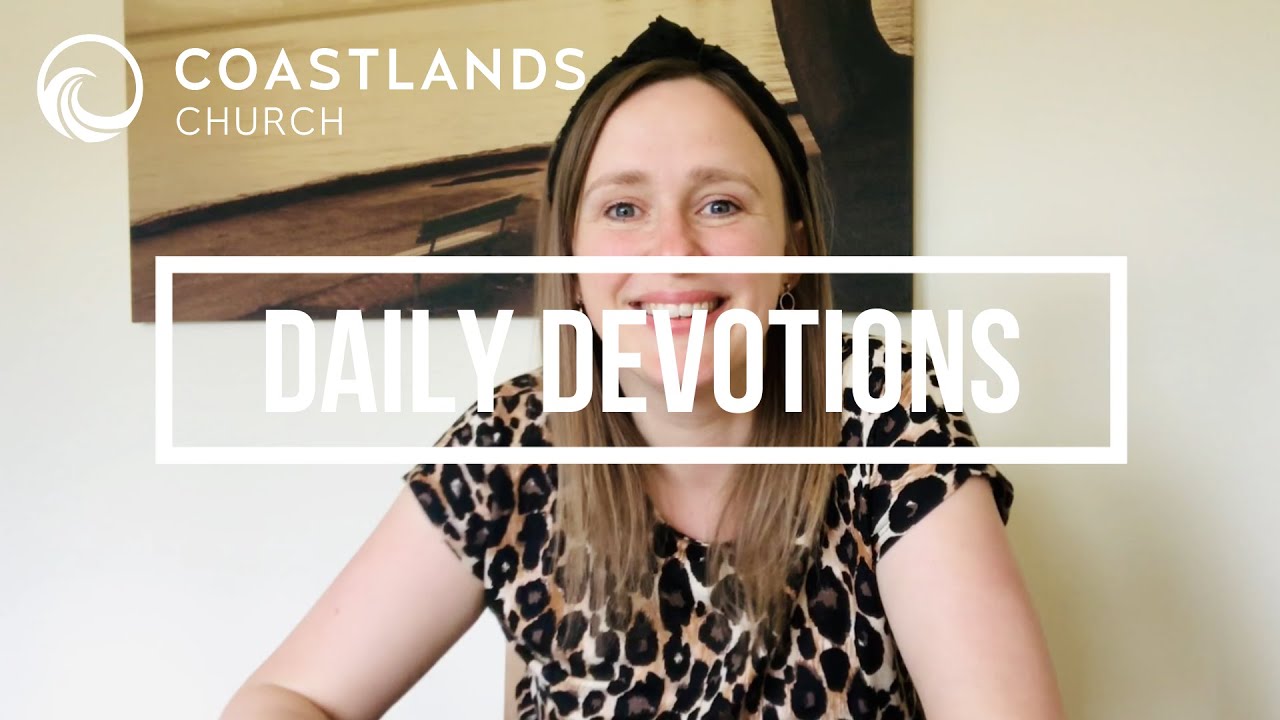 Daily Devotions -Spring into Psalms Week 3 'Psalm 147' - YouTube