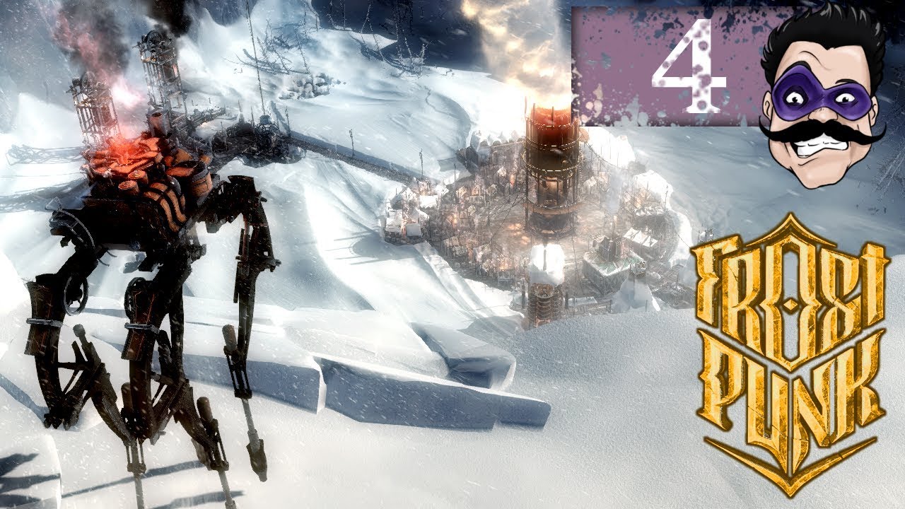 #4 Economy Building and Scouting! Let's Play Frostpunk City Survival in ...