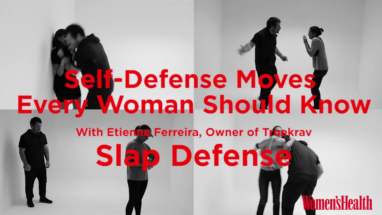Self-Defense Moves Every Woman Should Know: Slap Defense - YouTube