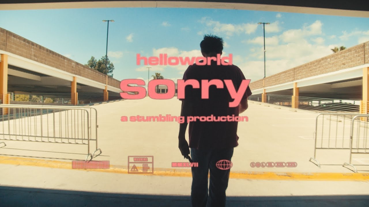 helloworld - sorry [Official Music Video] - YouTube