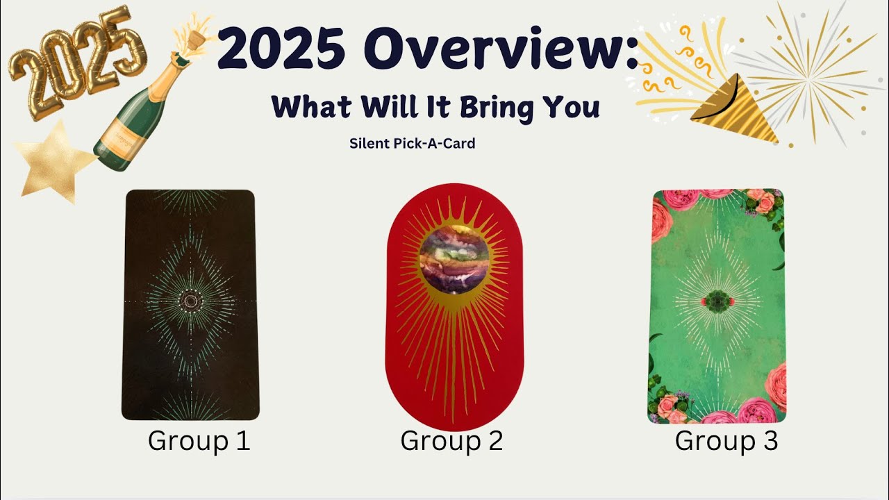 🎉 2025: Your Year Ahead ⏰ Pick-A-Card - YouTube